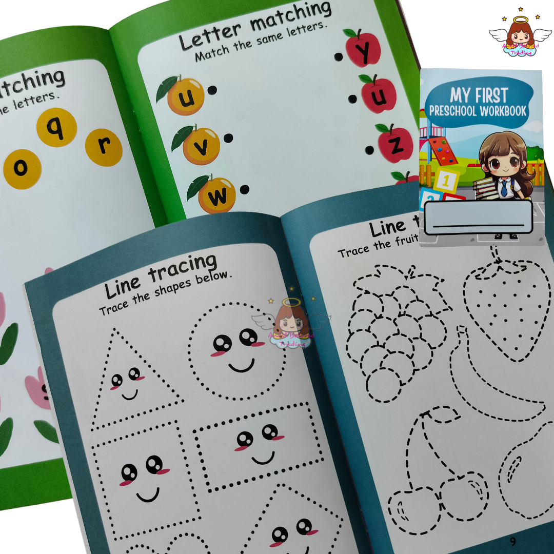 Buku Latihan Matematik / Buku Latihan Prasekolah / Buku Matematik Pra ...