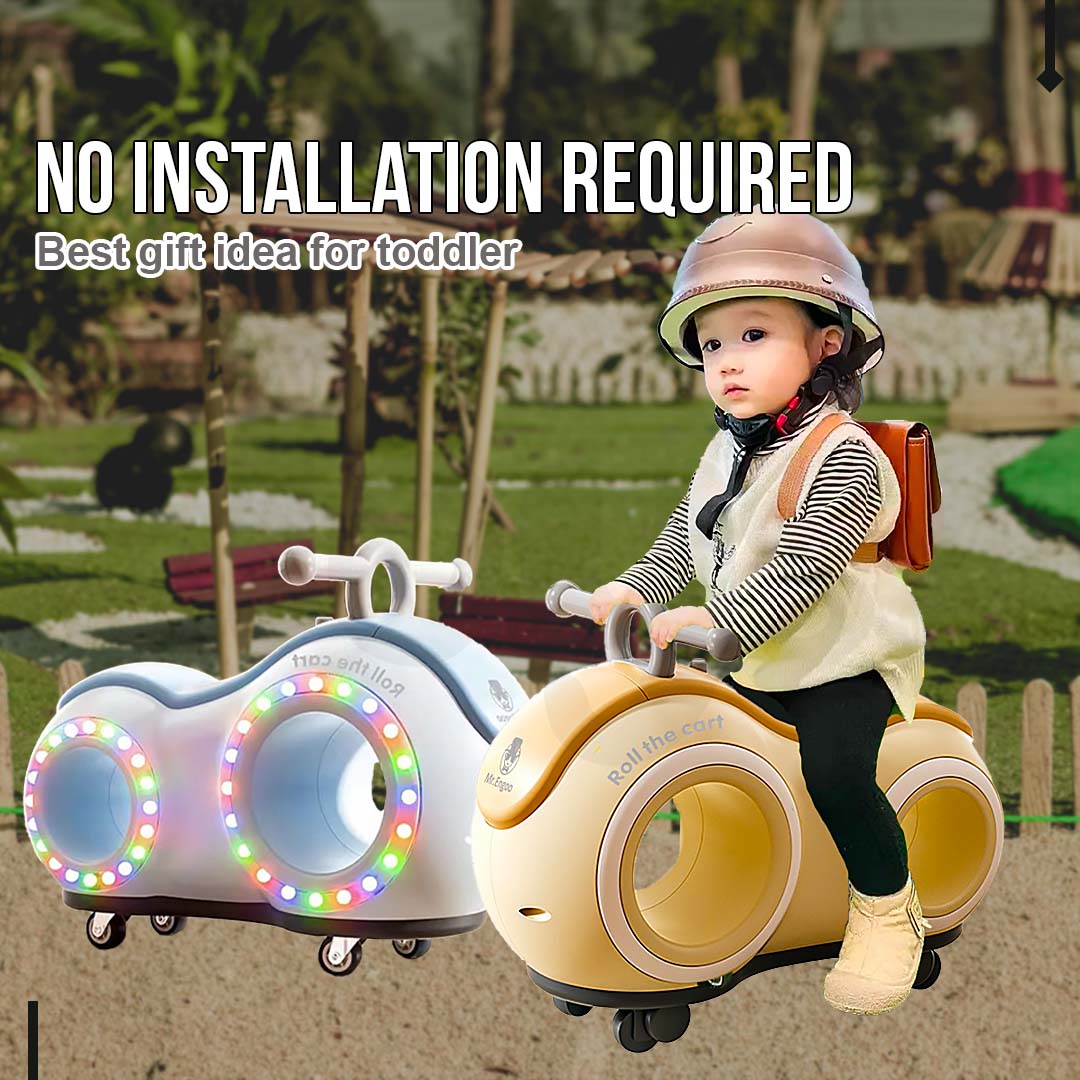 Toyss Baby Car Toy Peanut Car Yoyo Car for Kids Kid Car Kereta Mainan ...