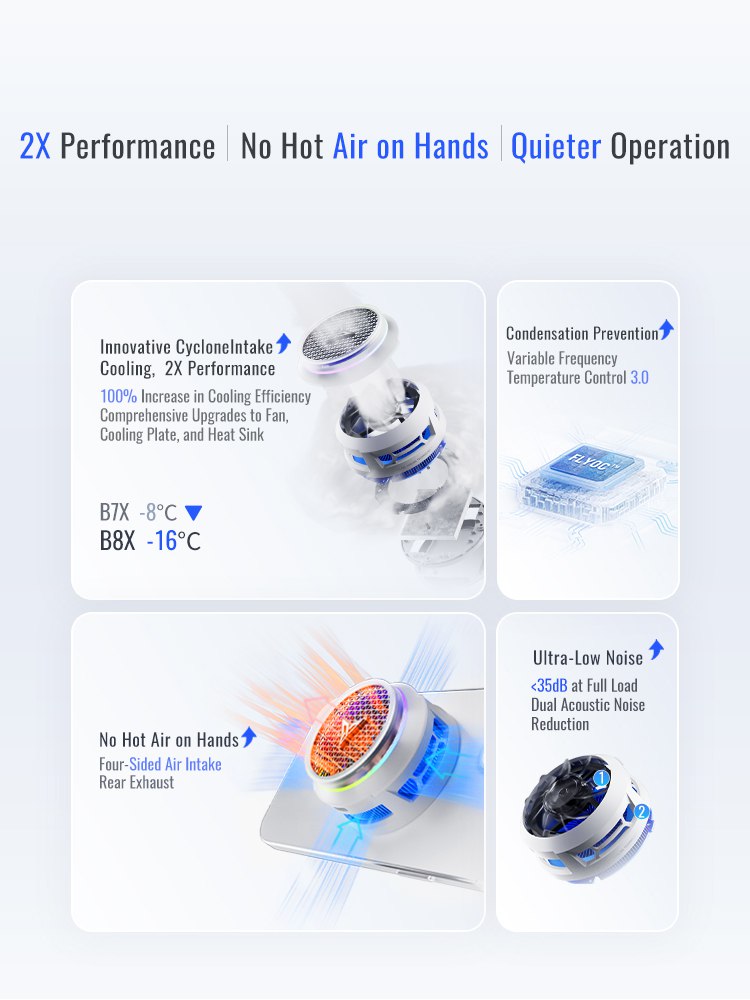 Flydigi B8X Magnetic Cooler - Cycloneintake Cooling | Shopee Malaysia