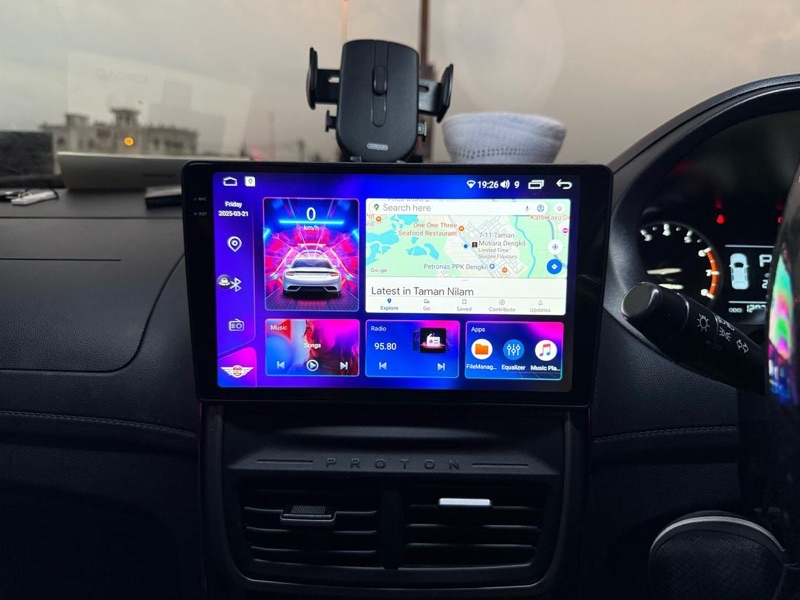 SKY NAVI 2K PRO SERIES HIGH QUALITY ANDROID PLAYER FYT-7862S 8 CORE ...