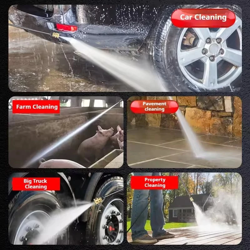 5800W Water Jet High Pressure Cleaner Portable Water Jet Wash Machine ...