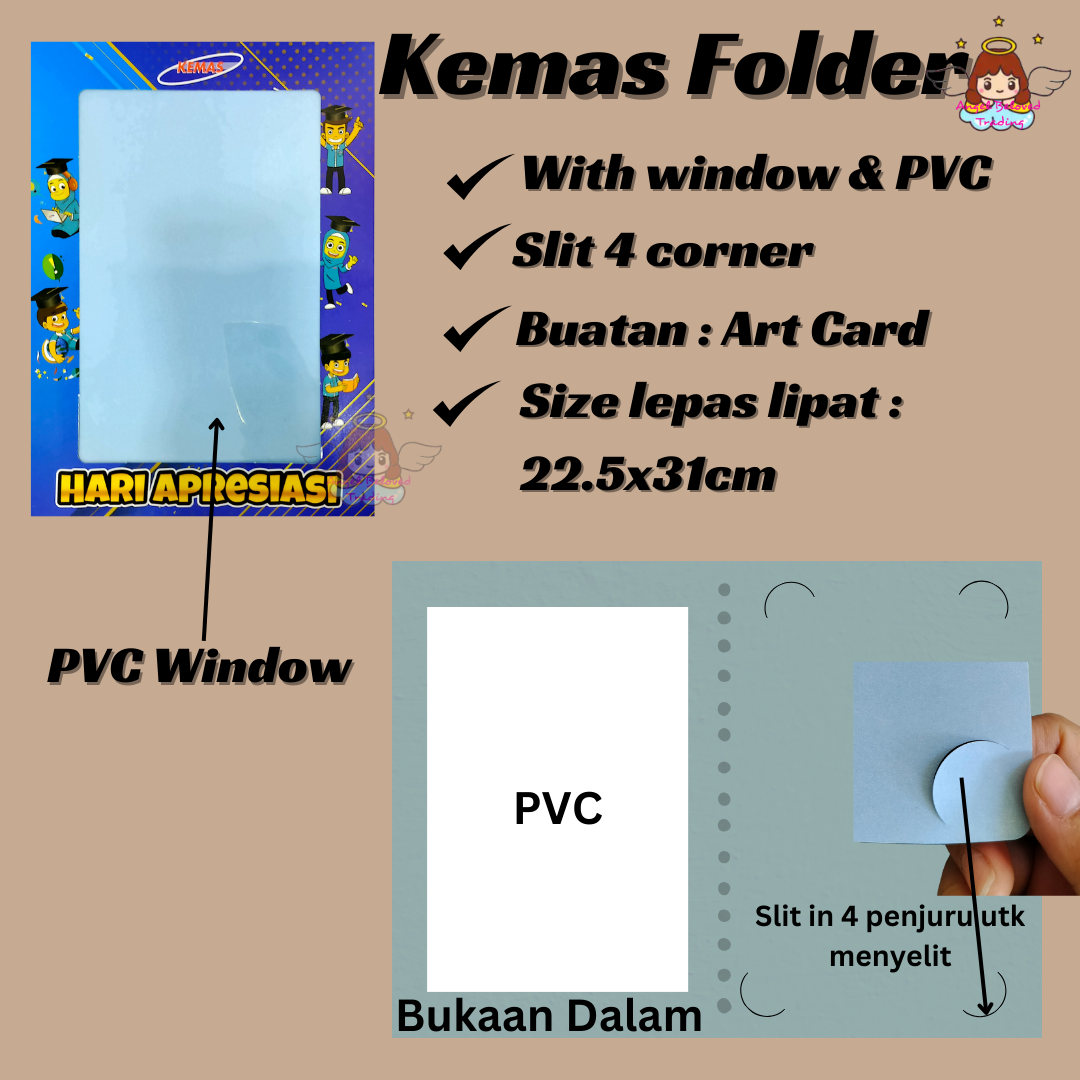 Bundle Graduation Certificate Holder A4 Certificate Folder Fail Sijil ...