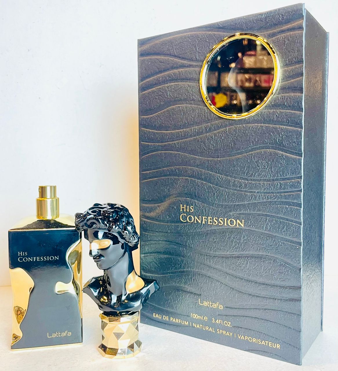 His Confession & Her Confession Perfumes 100ML Original by Lattafa For ...