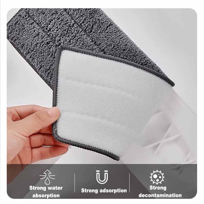 MICROFIBER mop magic mop kain mop Spray Mop Water Cleaning with Pad Mop ...