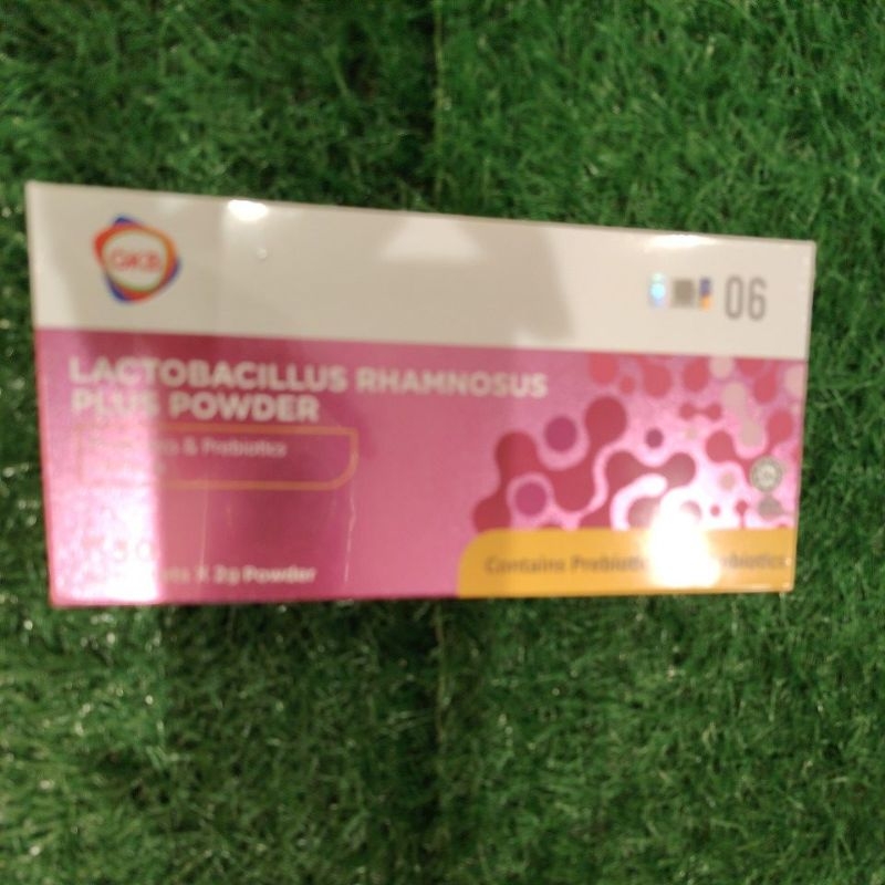 GKB LACTOBACILLUS RHAMNOSUS PLUS 30s (08/2026) | Shopee Malaysia
