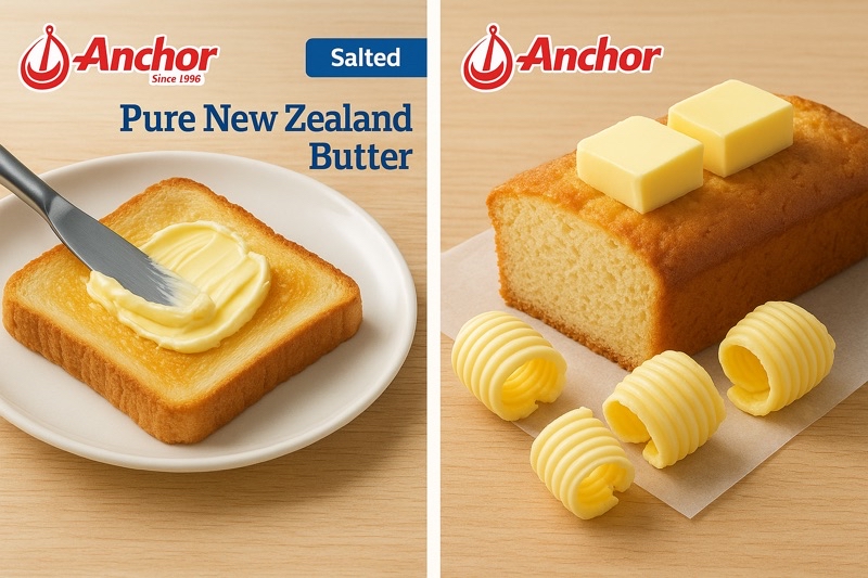 ANCHOR PURE BUTTER SALTED 227G | Shopee Malaysia