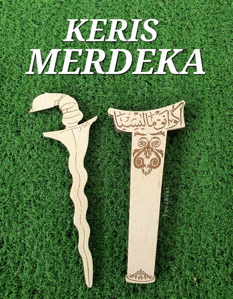 READY STOCK Replika Keris Hiasan Kanak-Kanak Prop Merdeka | Keriss ...