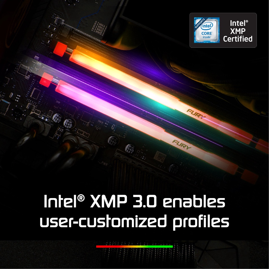 Kingston Fury Beast RGB DDR5 6000/6400/6800 MHz Desktop Gaming Memory ...