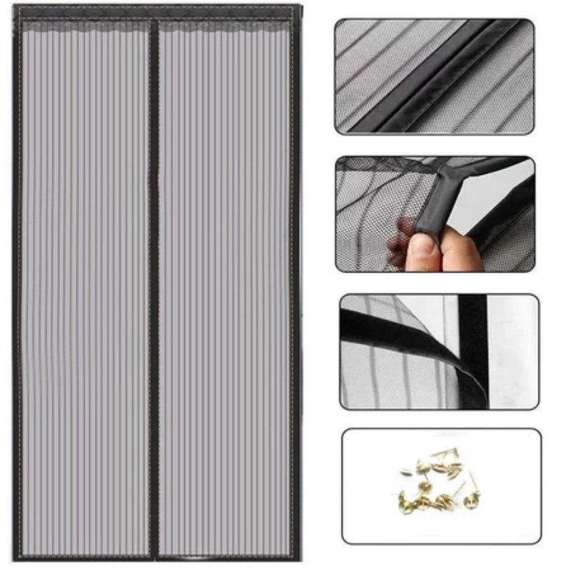 Magnetic Anti-mosquito Curtain Anti-insect Door Net Silent Door Screen ...