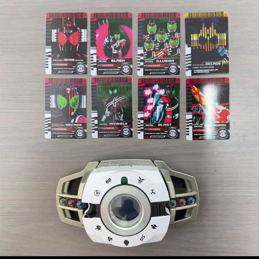 Kamen Rider Decade White Belt Kamen Rider Decade Toy Kamen Rider Belt ...