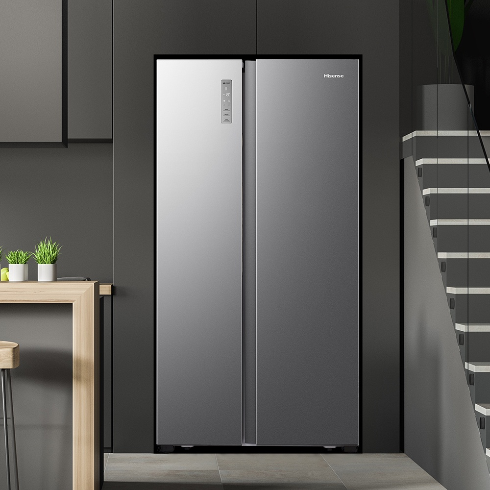 Hisense Peti Sejuk 520L 620L Side By Side MultiDoor Refrigerator ...