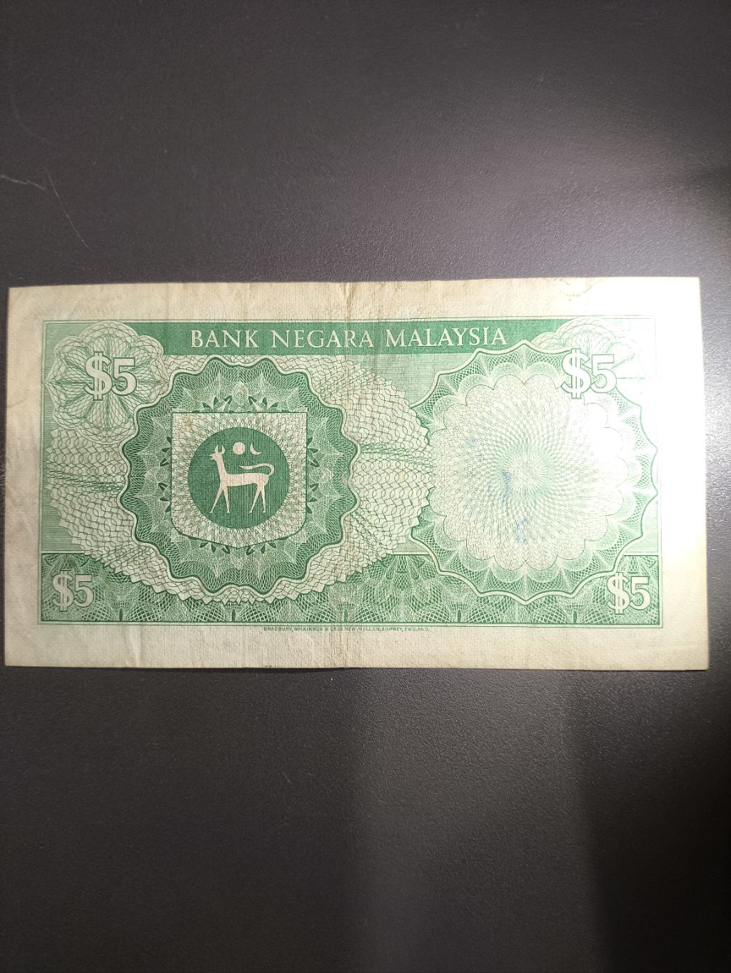Malaysia old rm5 Aziz taha banknote | Shopee Malaysia