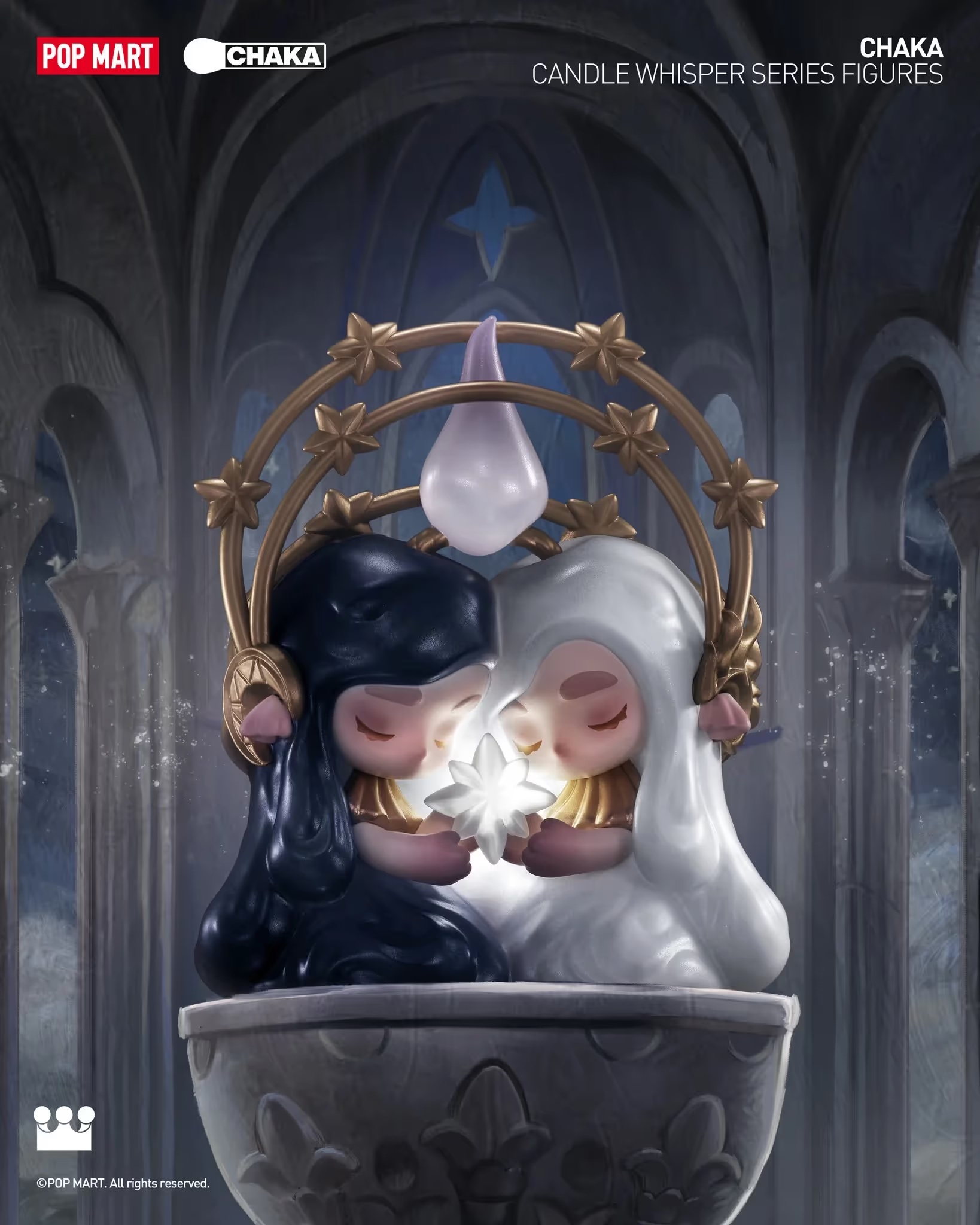 100% GENUINE POPMART Chaka Candle Whisper Series Blind Box ~ 100% 官方正品 泡泡玛特CHAKA烛语系列盲盒 | Shopee ...