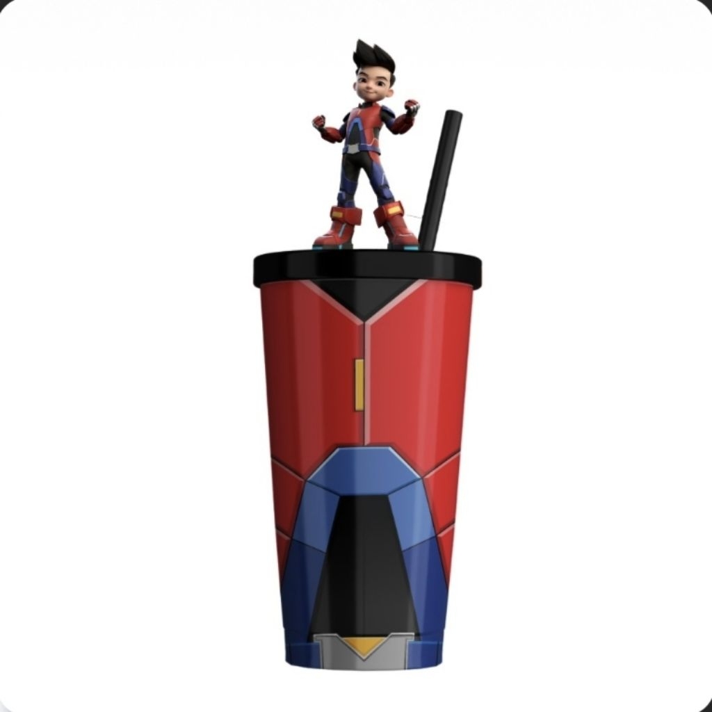 EXCLUSIVE EJEN ALI 2 THE MOVIE: SATRIA (LIMITED EDITION) GSC FIGURINE ...