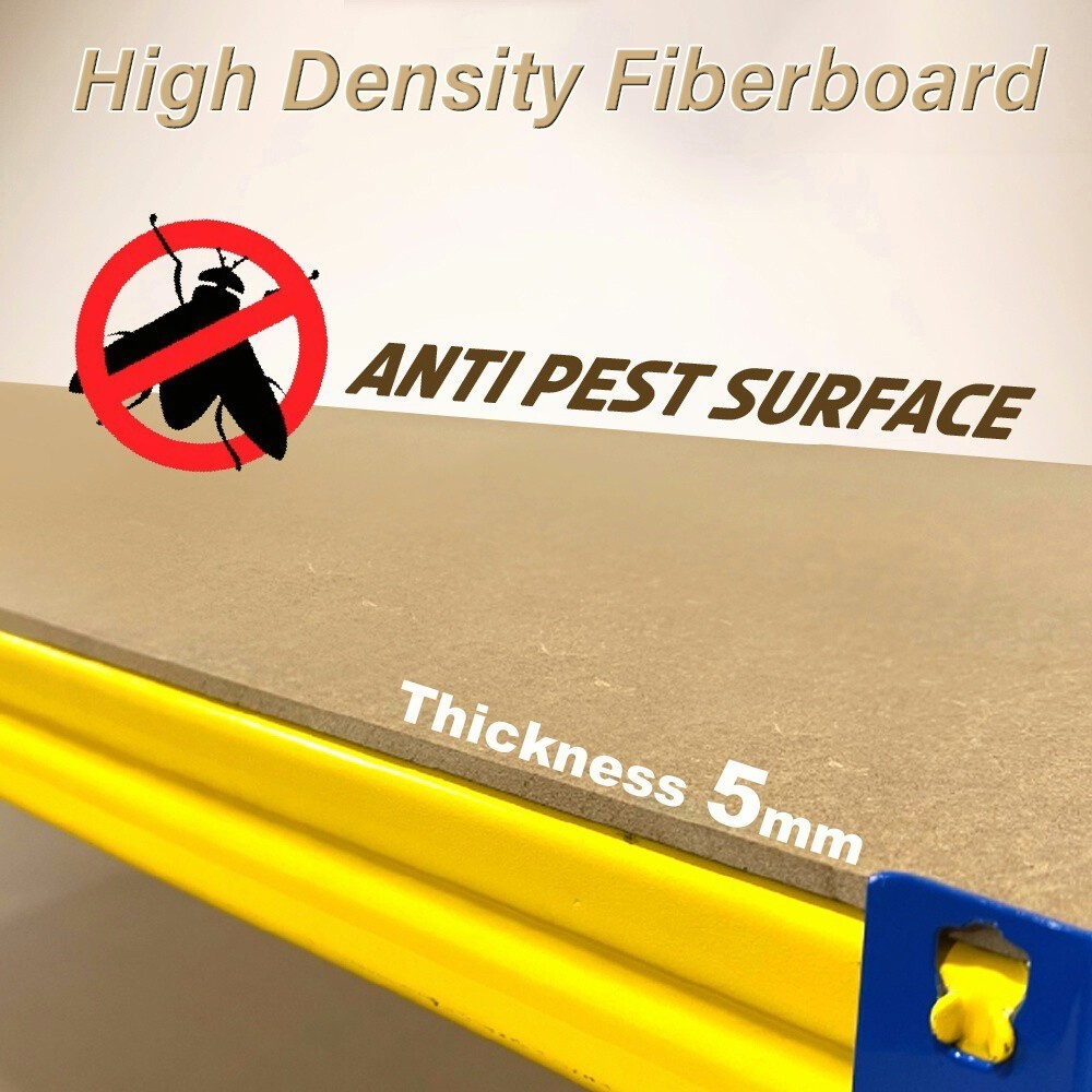 🔥5 Tier Boltless Heavy Duty Rack Metal Frame Rak Besi Bertingka ...