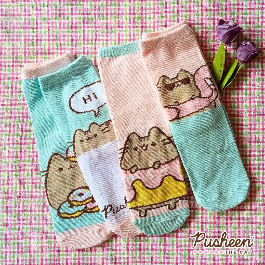 ️PUSHEEN ️ Viral Sticker Pusheen the Cat Family Friends Stormy Pip Ice ...