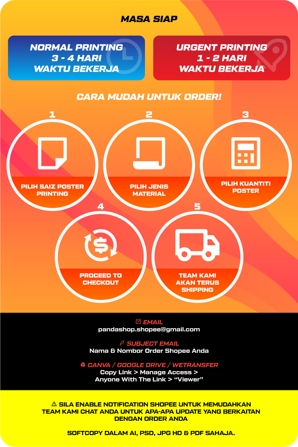 POSTER PRINTING A0 A1 A2 | HIGH QUALITY PRINT FOR PRESENTATION / HOBBY / BUSINESS / EDUCATION ...