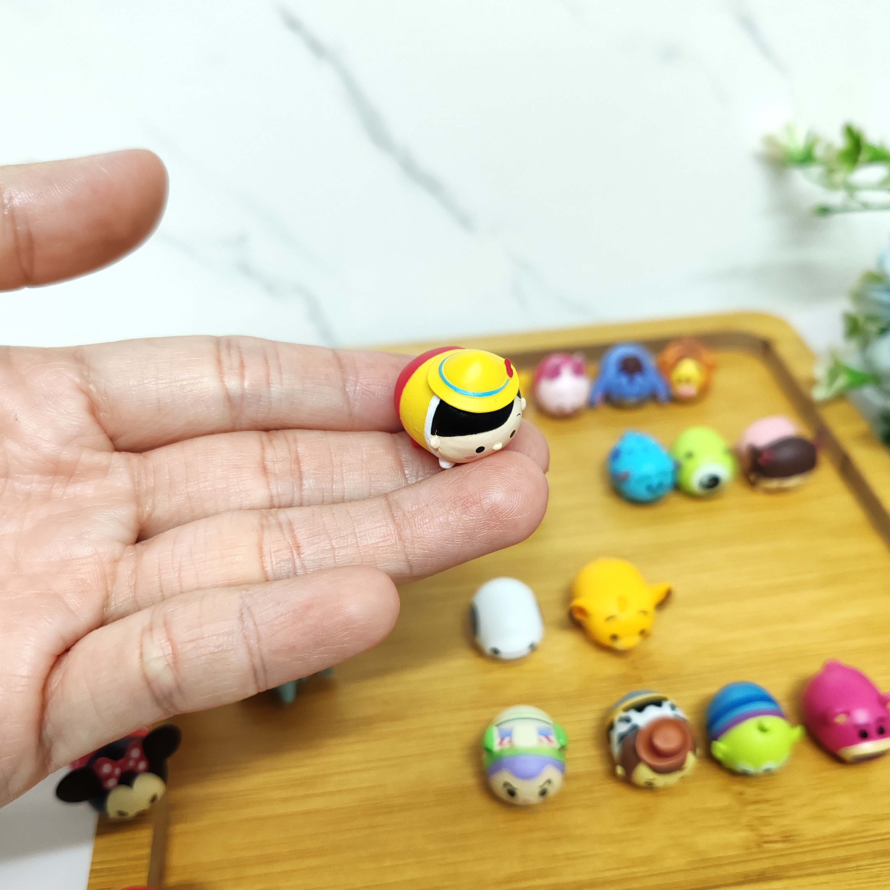 Koleksi Patung Mini Mainan Disney Tsum Tsum Mini Mickey Minnie Car ...