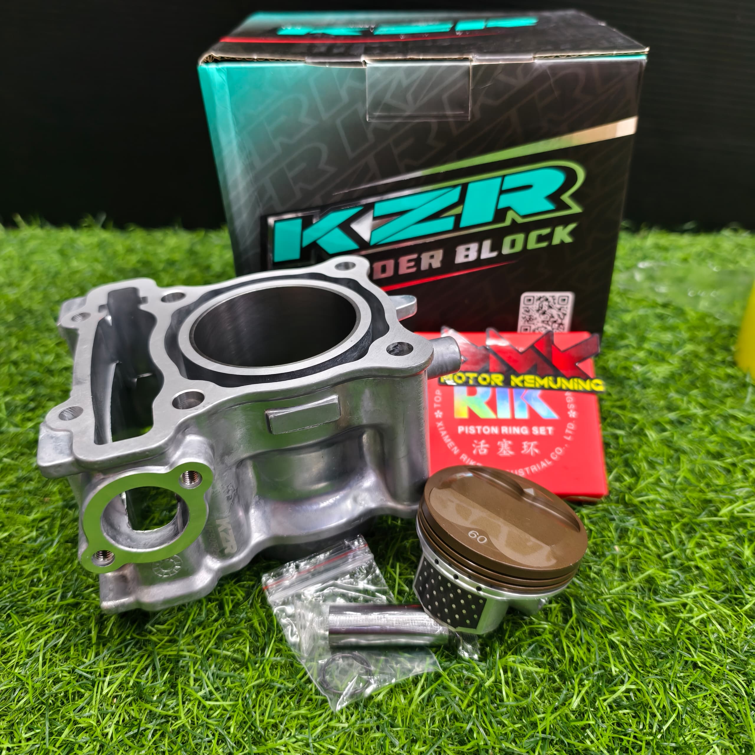 BLOK PCO 135LC Y15ZR Y15 RS150 RS RSX 62MM 63MM KZR KOZI BLOK ALOI ...