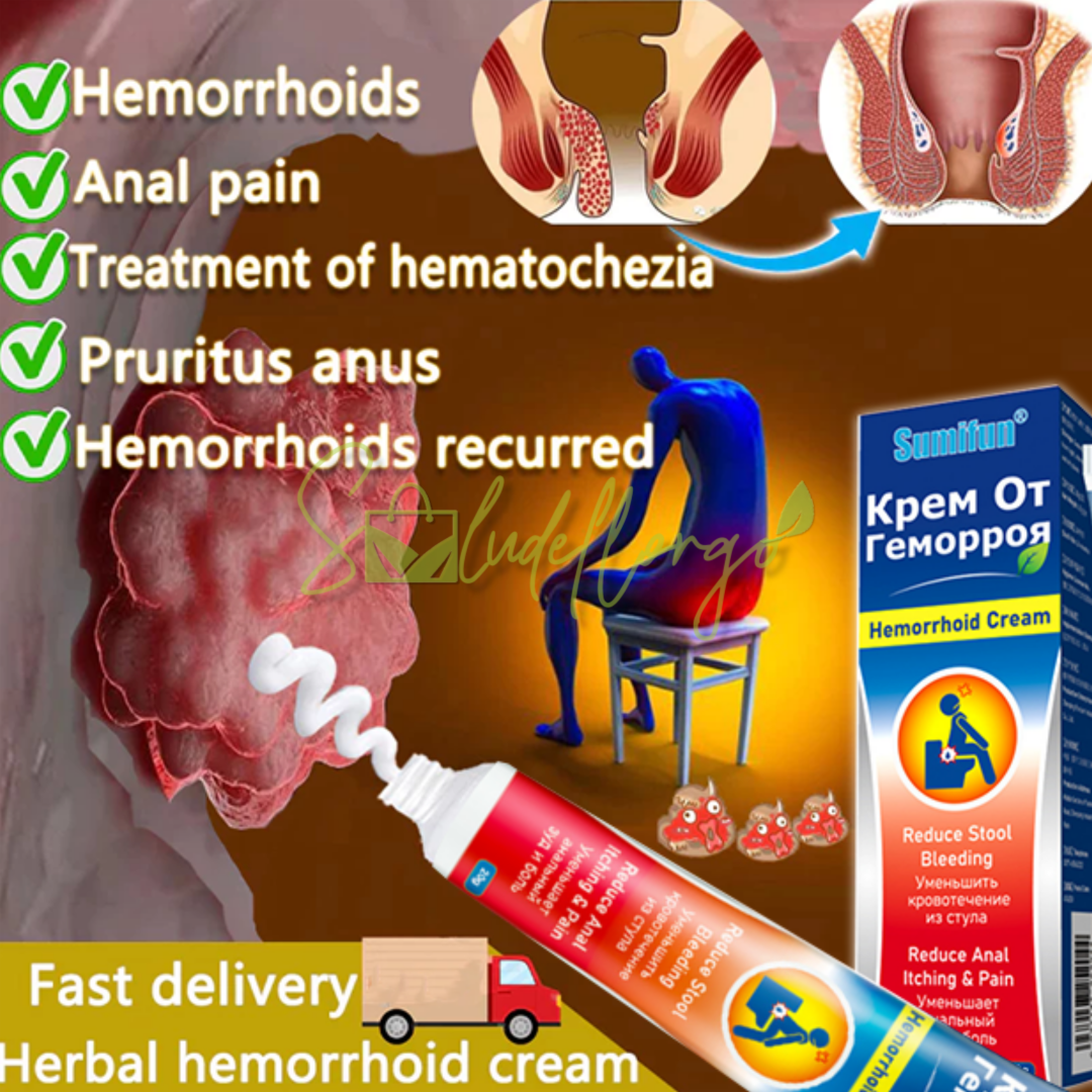Hemorrhoids Krim 100% Natural Formula internal External Piles Anall ...