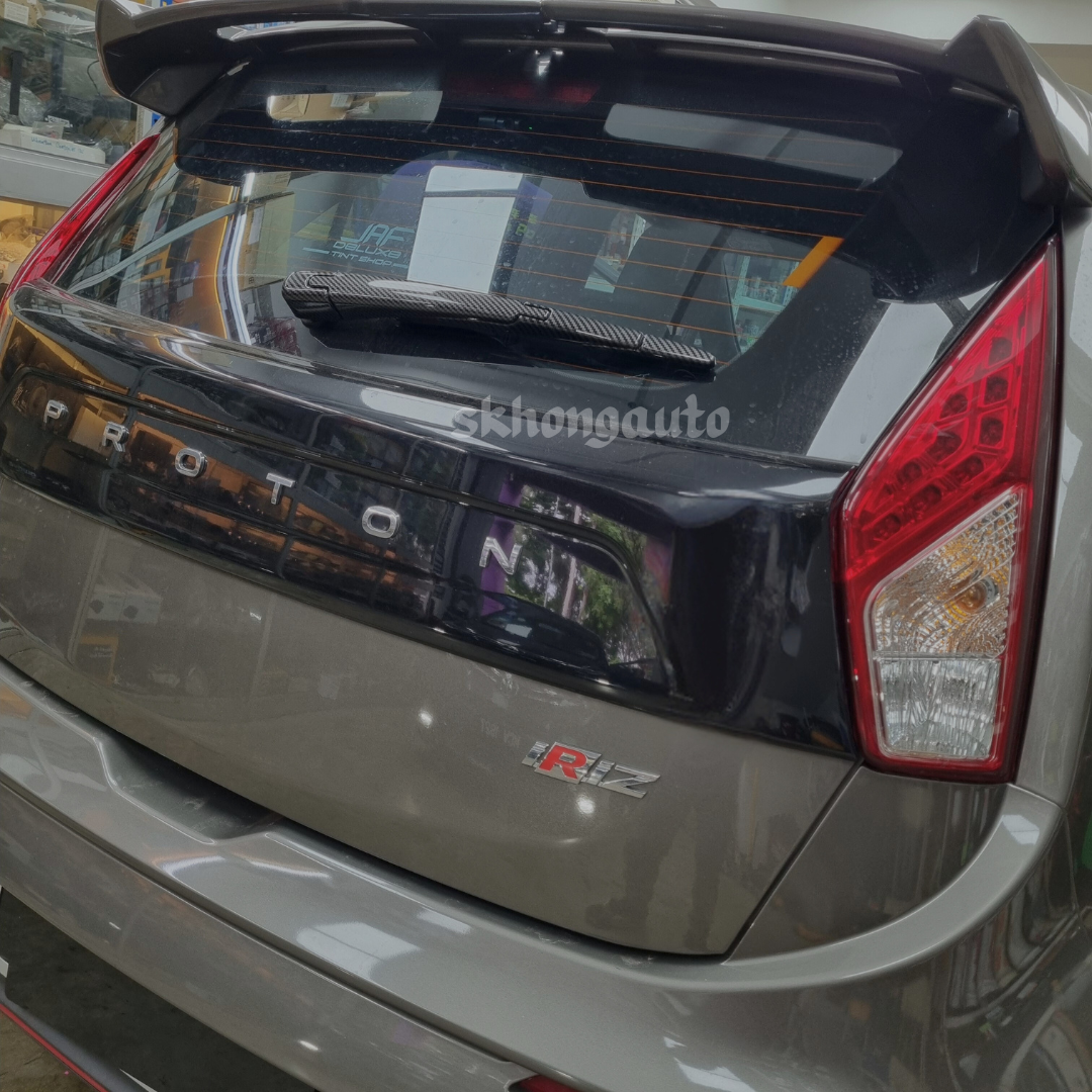 proton iriz vvt 2015-2025+ car rear wiper frame cover garnish ...