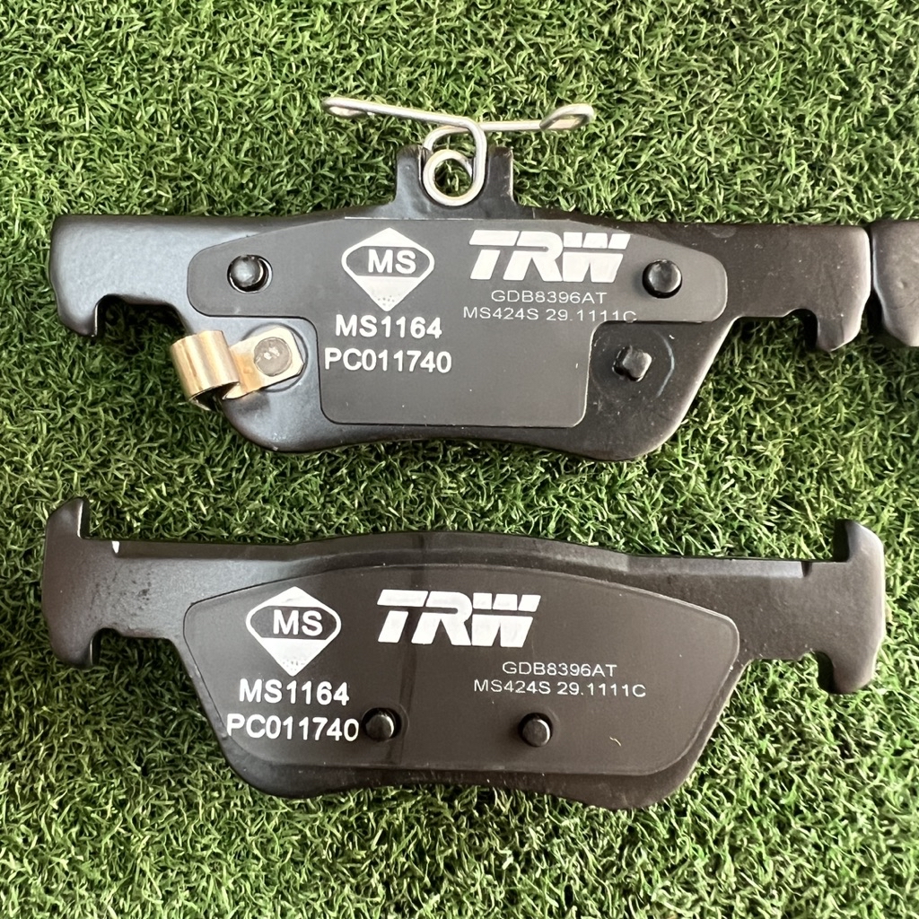 ORIGINAL TRW HONDA CITY GN2 TOO REAR BRAKE PAD / BRAKE PAD BELAKANG ...