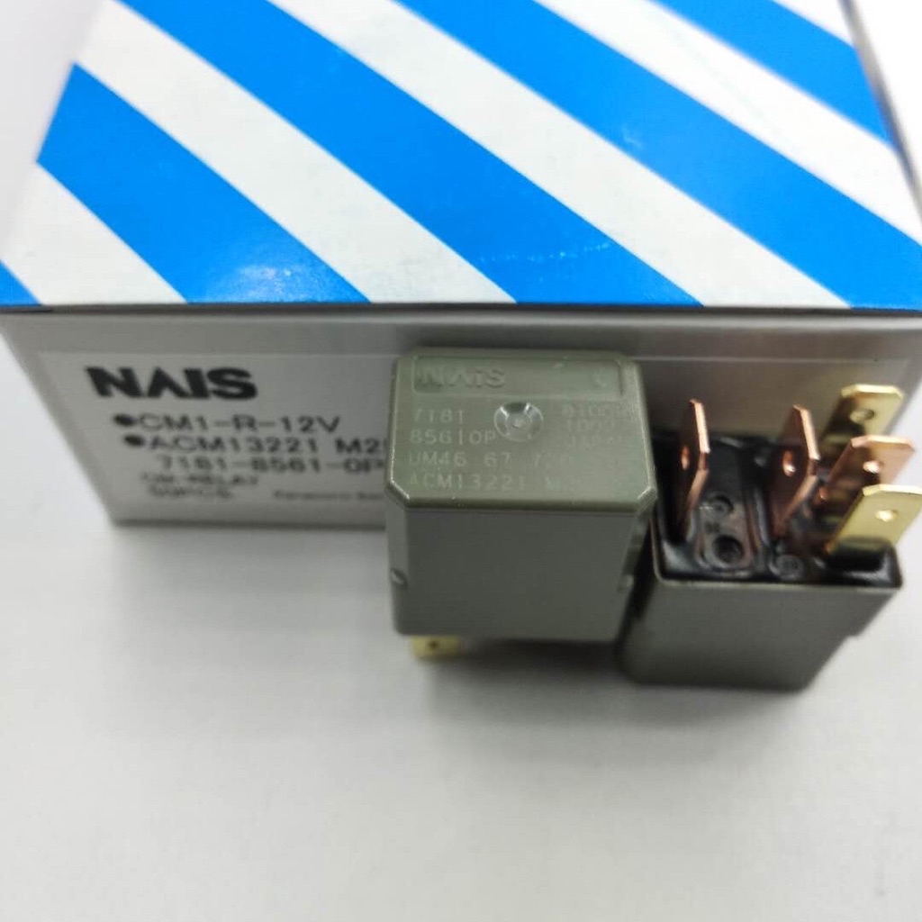 CM1-R-12V ACM13221 Car Violet Relay Imported NAIS Panasonic 5Pins 12V ...