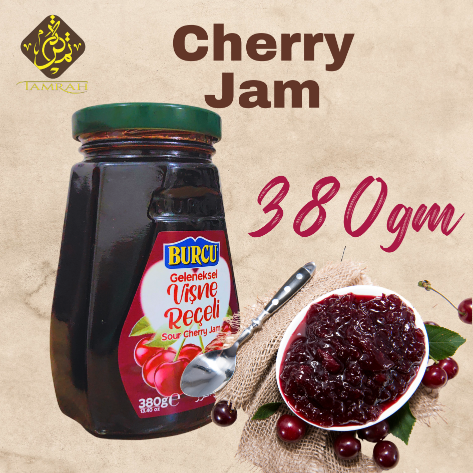 Burcu Fruits Jam /Strawberry Jam /Cherry Jam /Dried Fig Jam/Apricot Jam ...