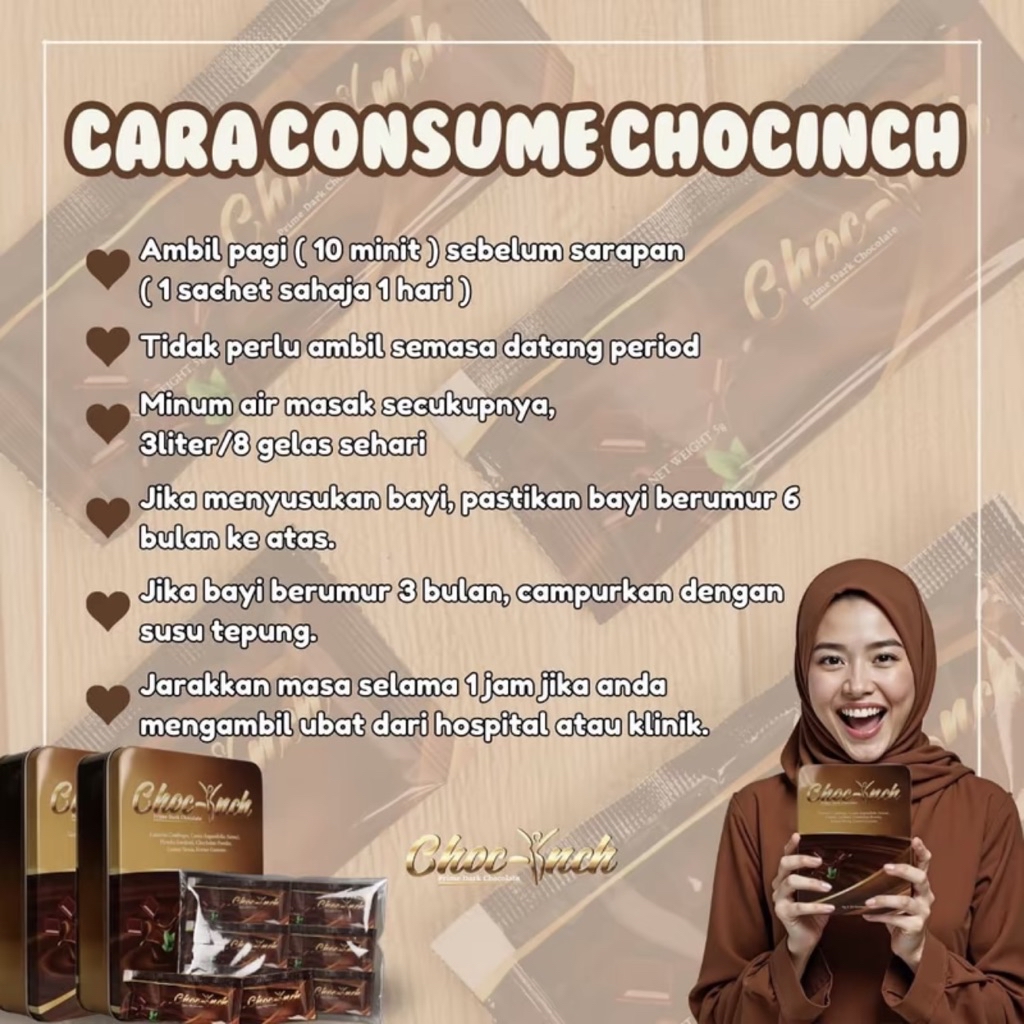 CHOCO INCH HQ ORIGINAL CHOCO READY STOCK | Shopee Malaysia
