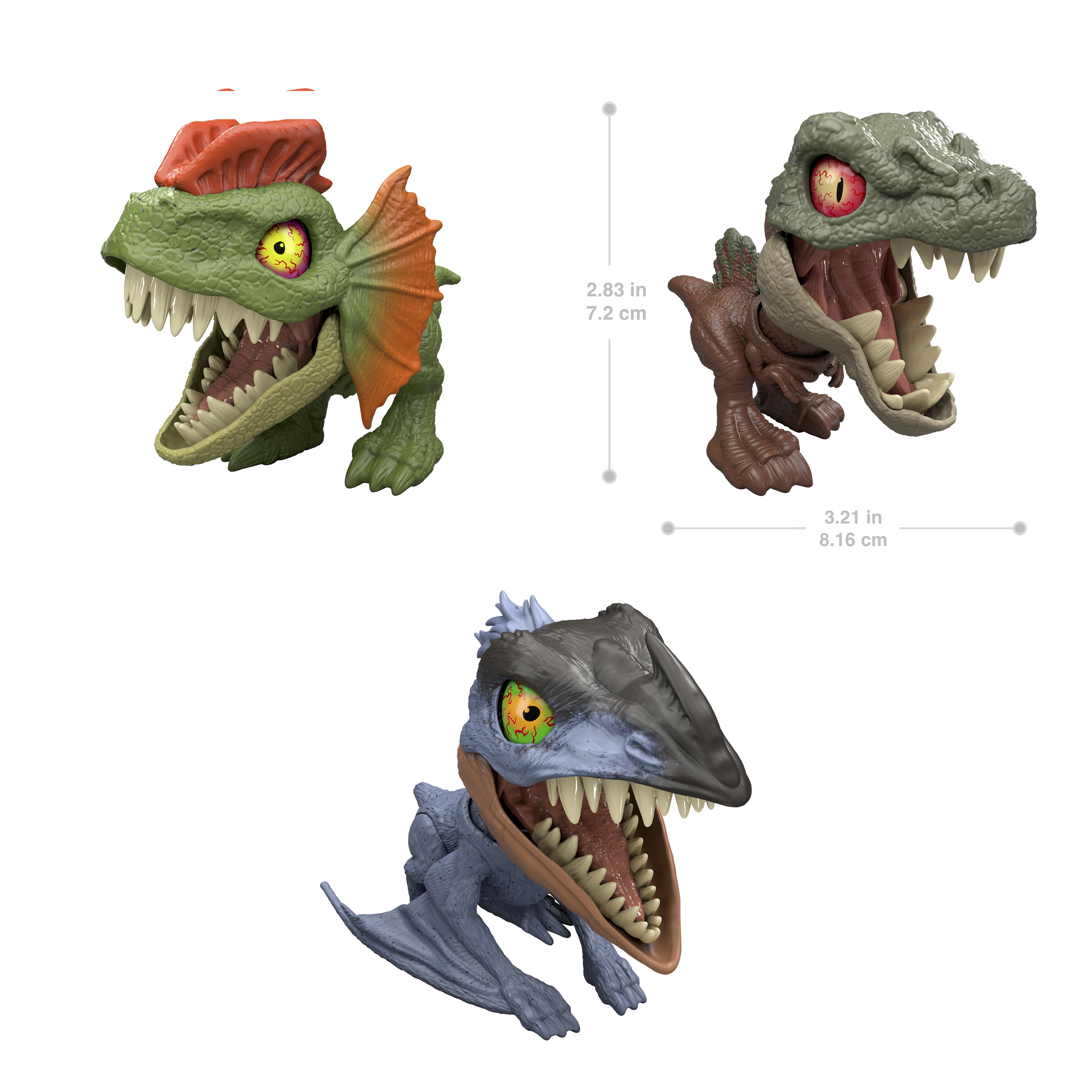 [2025 JURASSIC WORLD MOVIE] Jurassic World Mighty Little Biters ...