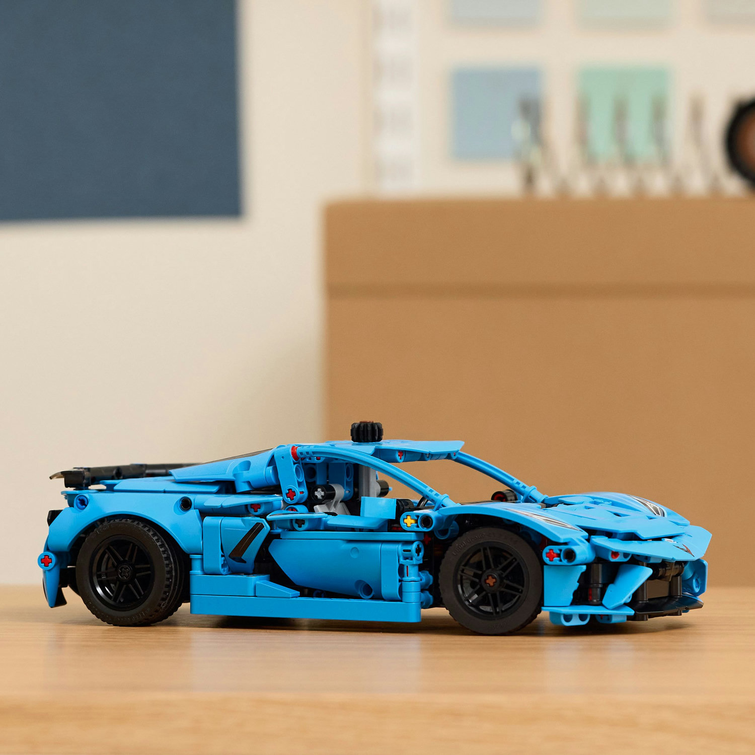 [BricksInBoots] LEGO Technic Chevrolet Corvette Stingray Blue (42217 ...