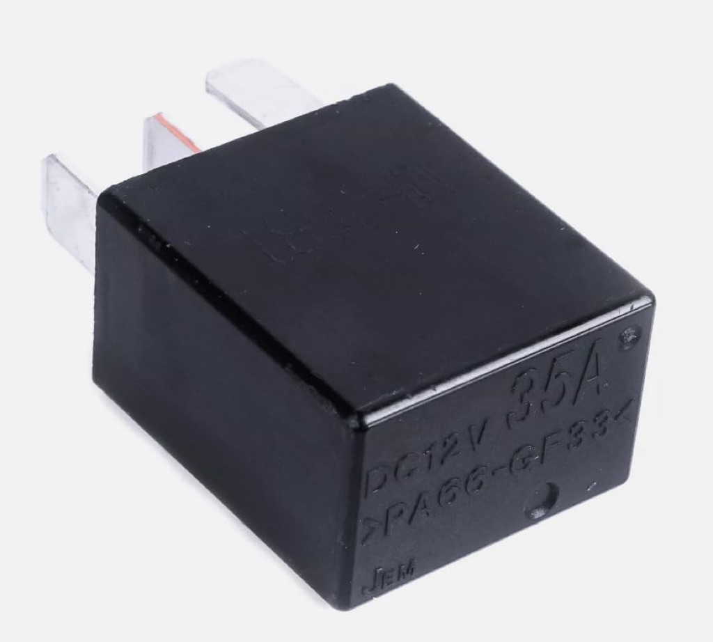 PA66-GF33 PROTON GENUINE PARTS RELAY 4PIN 12V DC FOR USE ON: PROTON ...