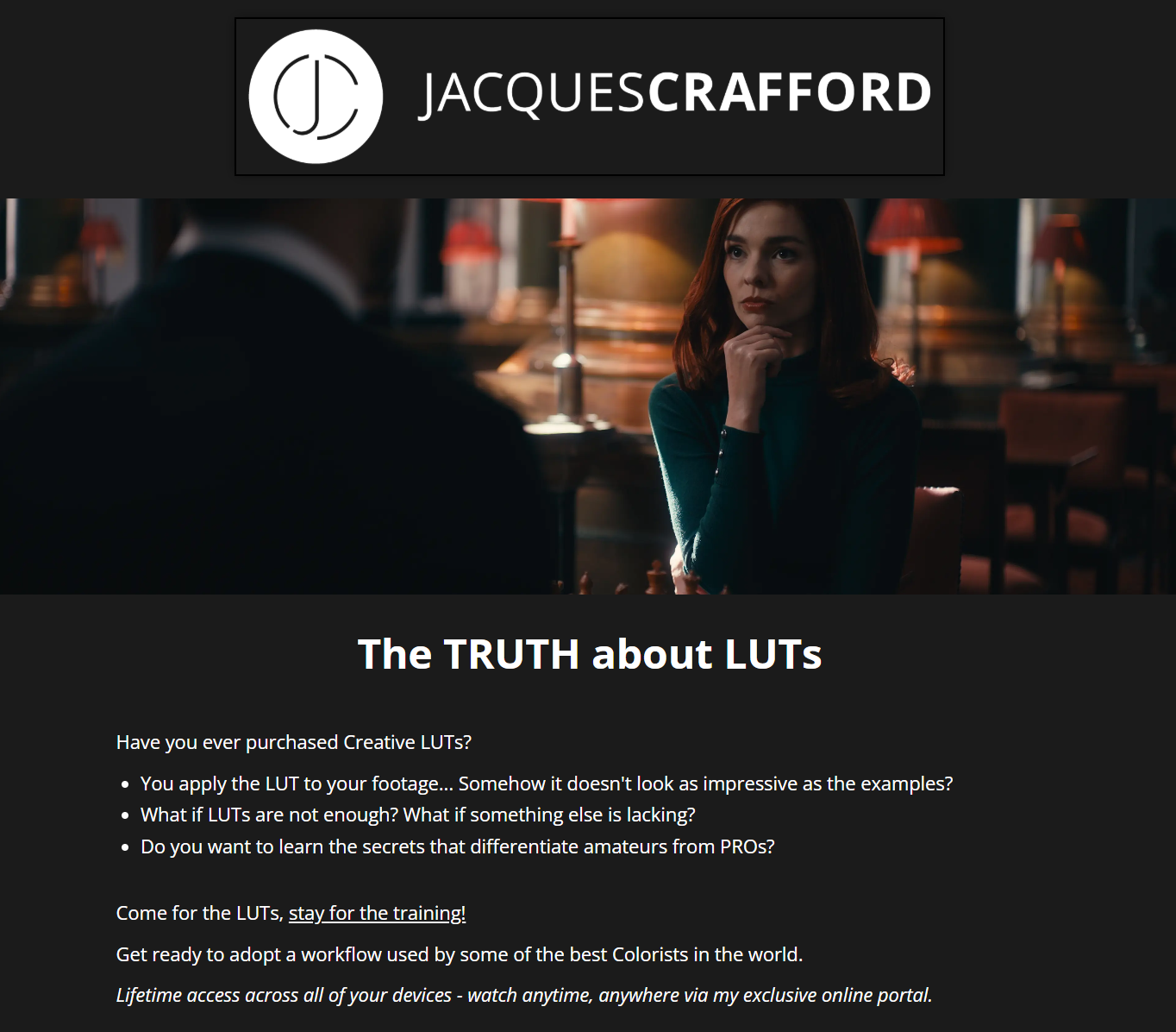 [LUTs/Video Filter] Jacques Crafford - GamutFlow Collection (DaVinci ...