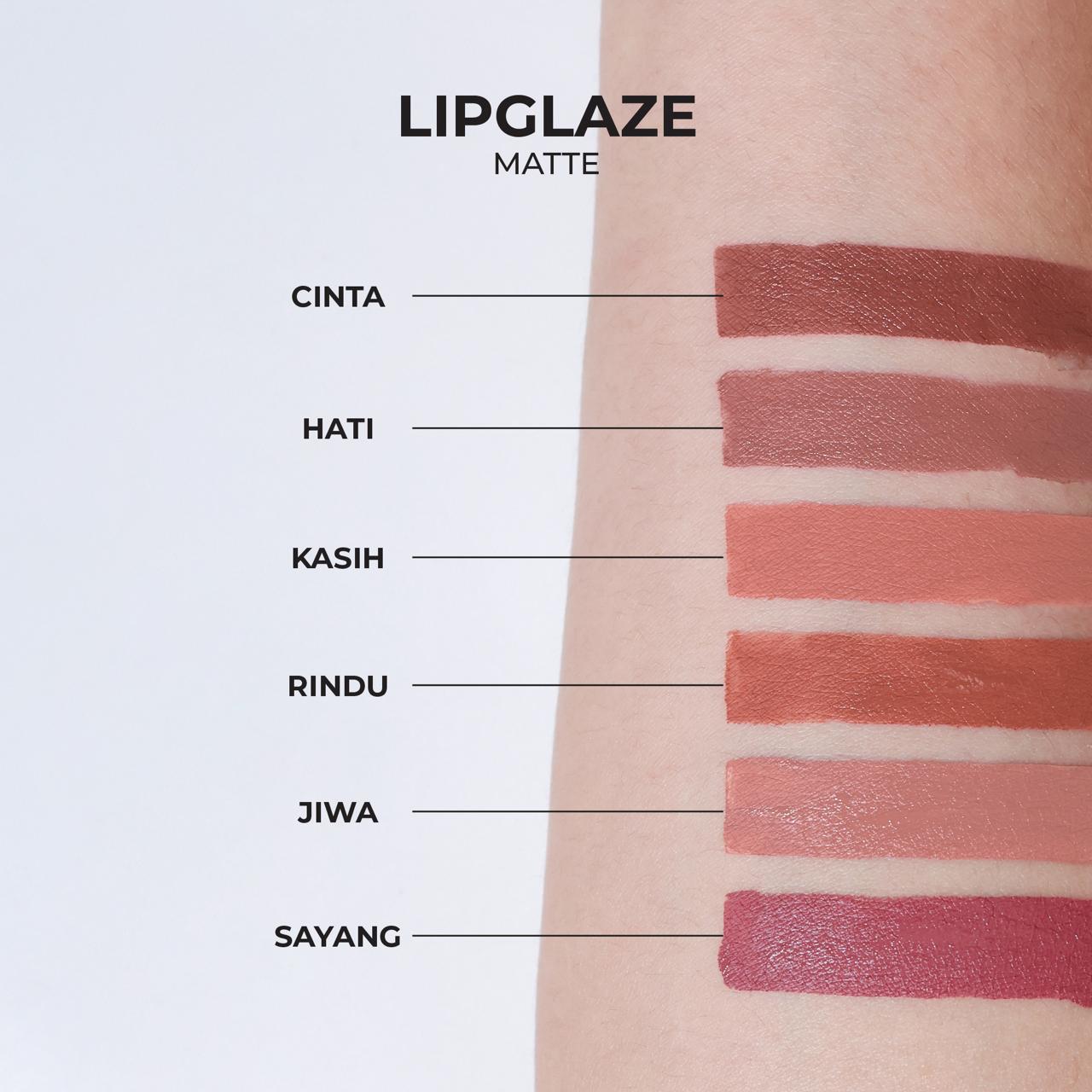 AS LIPGLAZE MATTE WATERPROOF LIPMATE 1.5ML | Shopee Malaysia