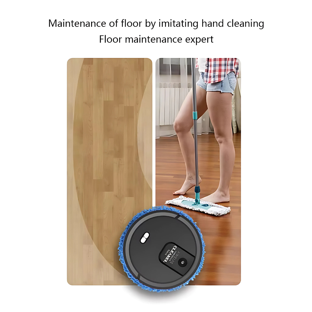 Smart Mopping Robot Household Rechargeable Sweeping Mopping Machine ...
