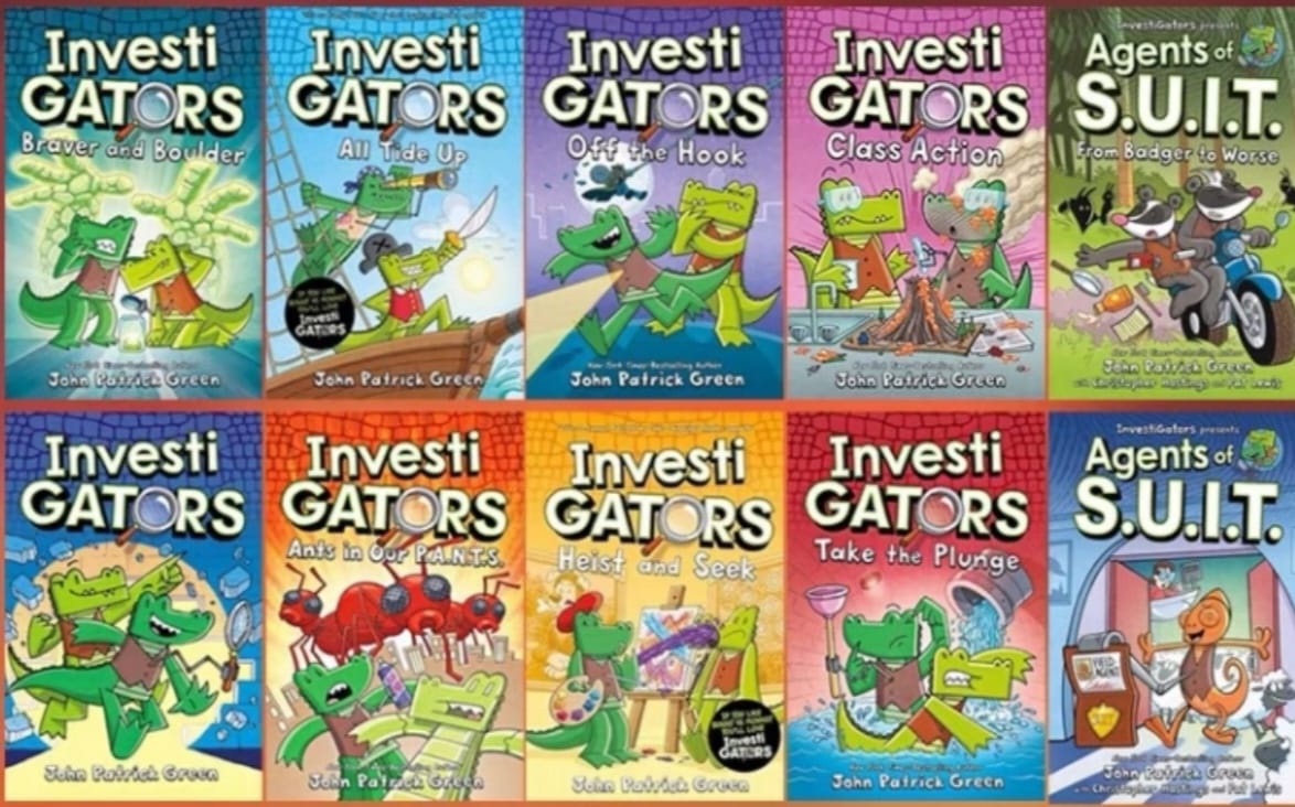 Investigators Comic Kids Story Books (Hard Cover) | Shopee Malaysia