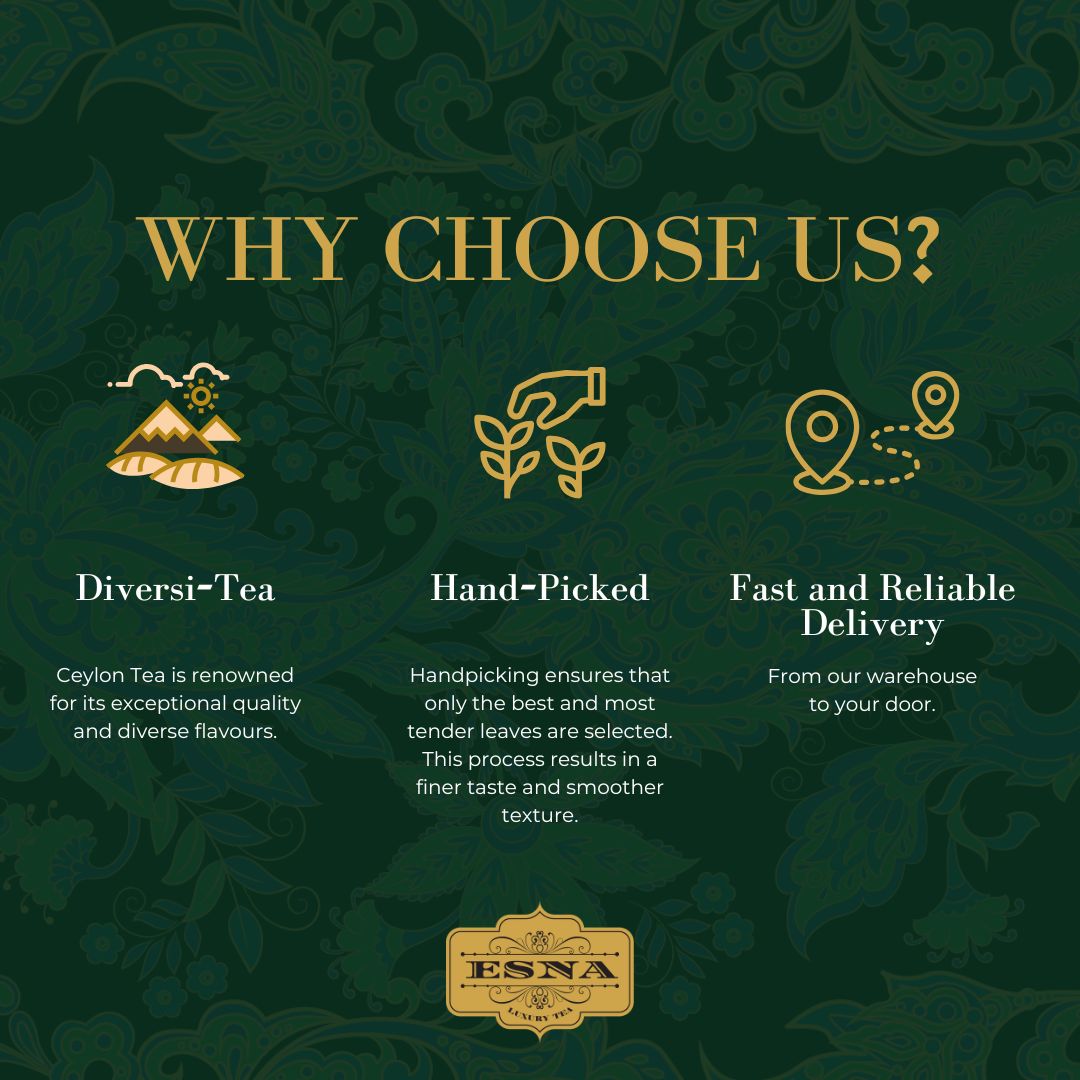 Ceylon Jasmine Green Tea – Antioxidant, Refreshing, Mood Boost (2g x 15 ...