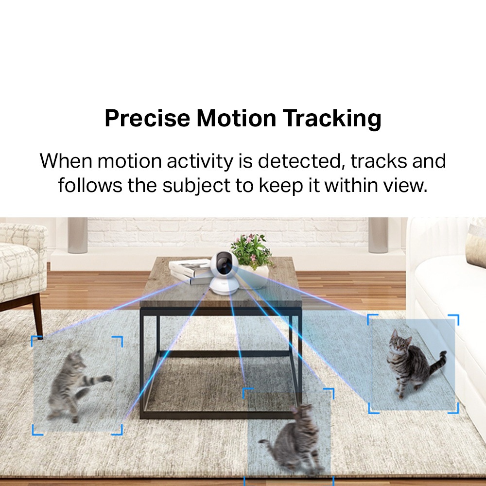 【SIRIM】TP-Link Tapo TC70 Indoor WiFi CCTV – 1080p Smart Camera, AI ...