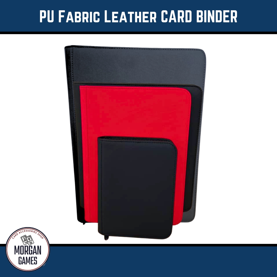 【𝐌𝐨𝐫𝐠𝐚𝐧 𝐆𝐚𝐦𝐞𝐬】[𝑹𝒆𝒂𝒅𝒚 𝑺𝒕𝒐𝒄𝒌] 𝐏𝐔 𝐋𝐞𝐚𝐭𝐡𝐞𝐫 𝐂𝐚𝐫𝐝 𝐁𝐢𝐧𝐝𝐞𝐫 𝐂𝐚𝐫𝐝 𝐀𝐥𝐛𝐮𝐦 𝐙𝐢𝐩𝐩𝐞𝐫 ...