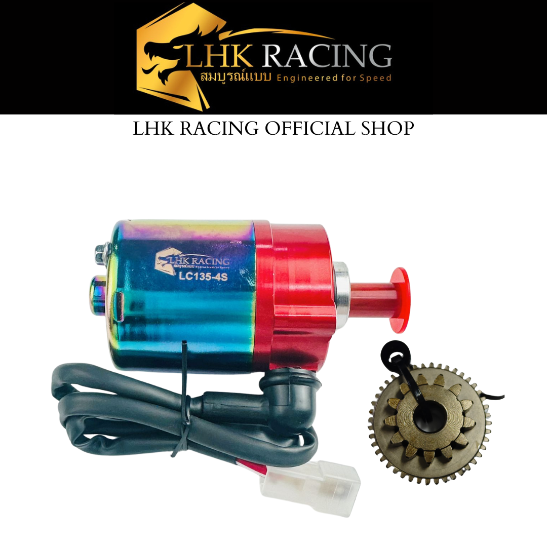 LHK RACING STARTER MOTOR Y15ZR/LC4S/LC5S HIGH PERFORMANCE STARTER MOTOR ...
