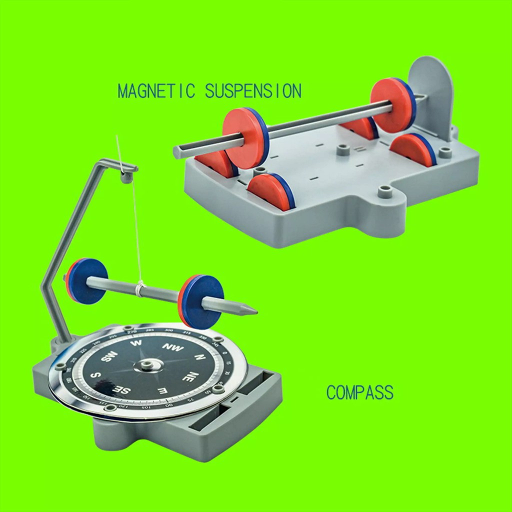 STEM MAGNET SCIENCE 12 IN 1 MAGNET EXPERIMENT GAMES LERNING EDUCATION ...