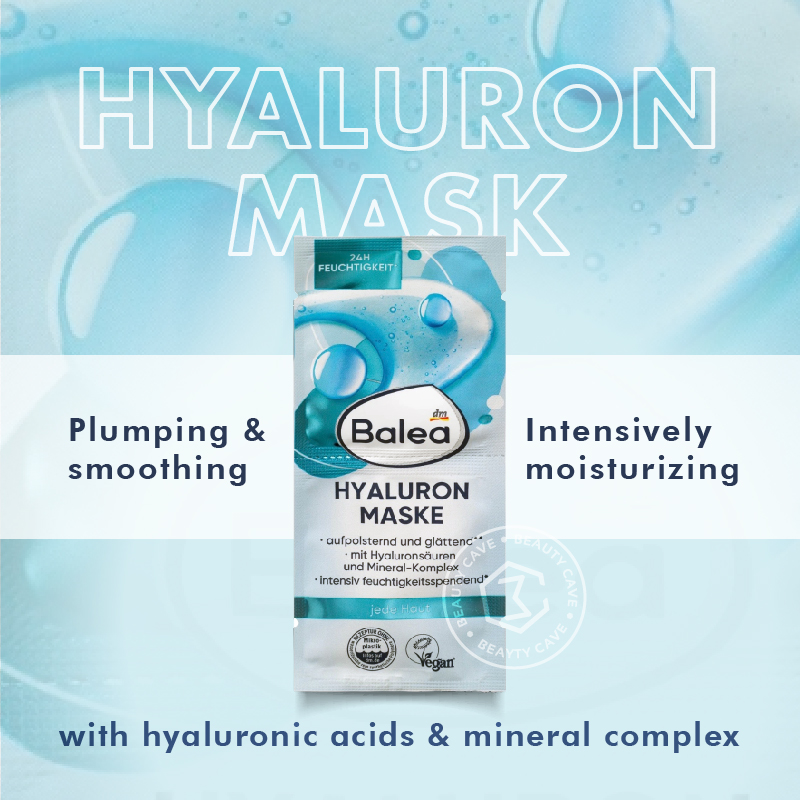 Balea Facial Skin Mask & Scrub (Germany) - Hydrating, Retinol ...