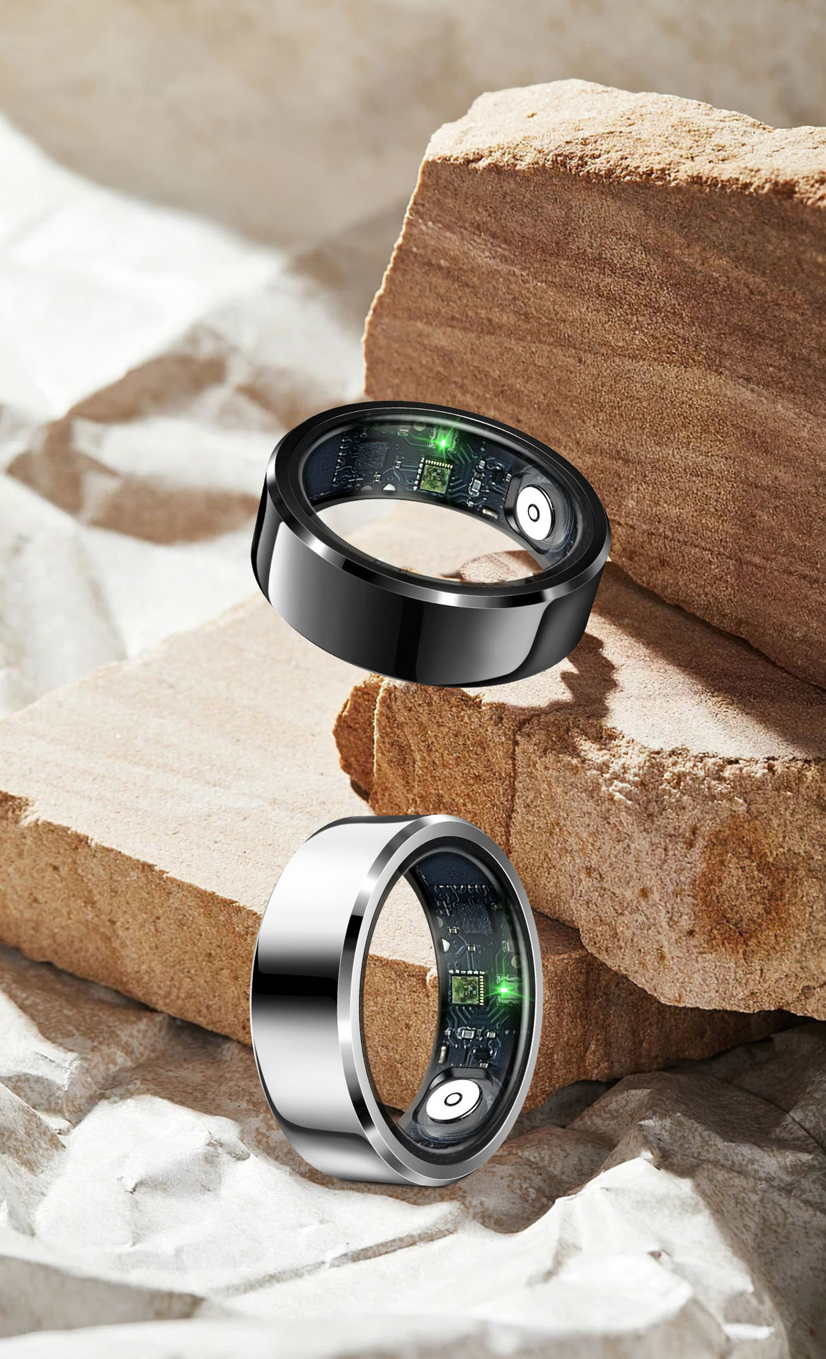 NEXO RING S1 | Advance Sleep & Health Tracker Ring | Unfeelable Fit ...