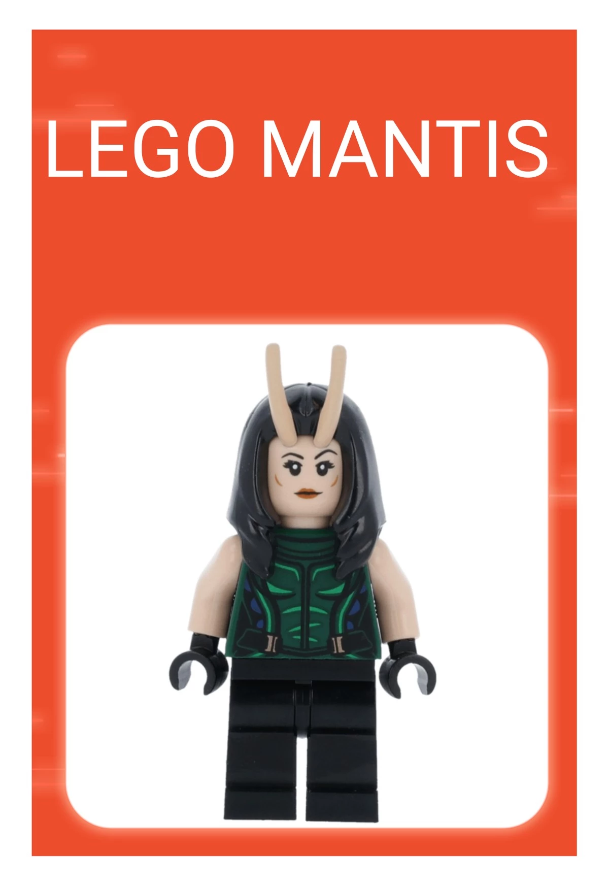 LEGO MARVEL SUPER HEROES - SH0745 MANTIS ( LEGO 76231 ) | Shopee Malaysia