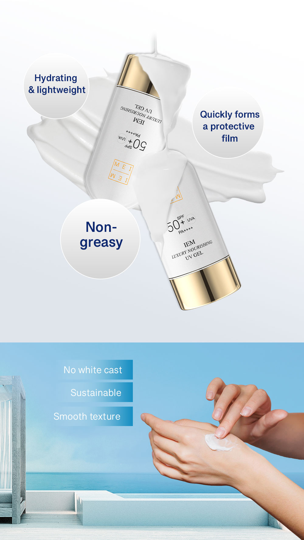IEM SPF50++++ Face & Body Sunscreen 防晒霜 60ml | Kids-Friendly Sunblock ...