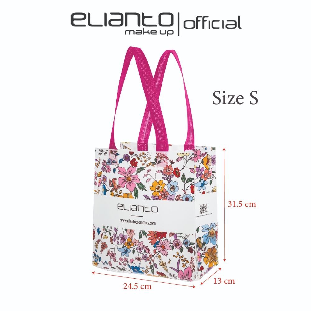 [GWP - NOT FOR SALE] Elianto Eco Bag S size | Shopee Malaysia