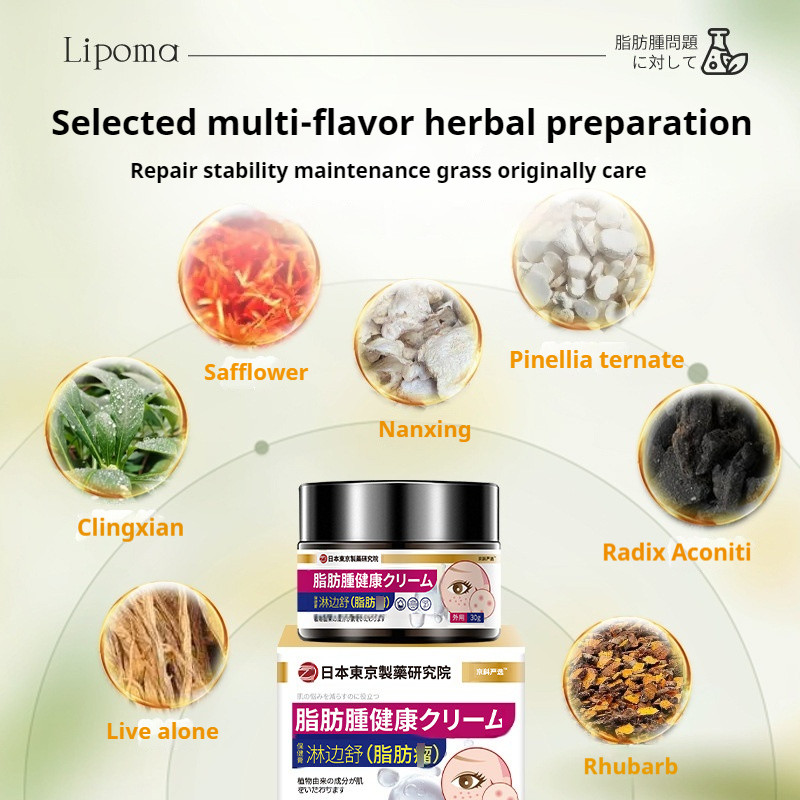 Japan Lipoma Removal Cream 20g Subcutaneous Conditioning Herbal Balm ...