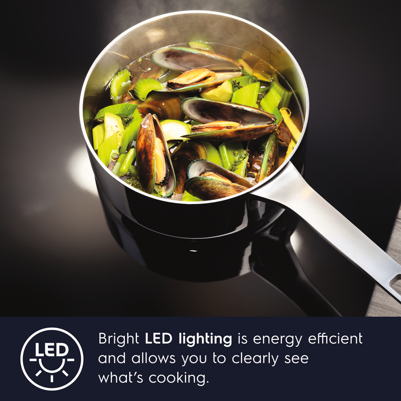 Electrolux 90cm Chimney Hood | Hob2Hood | Glass Touch Control | 3-Speed ...