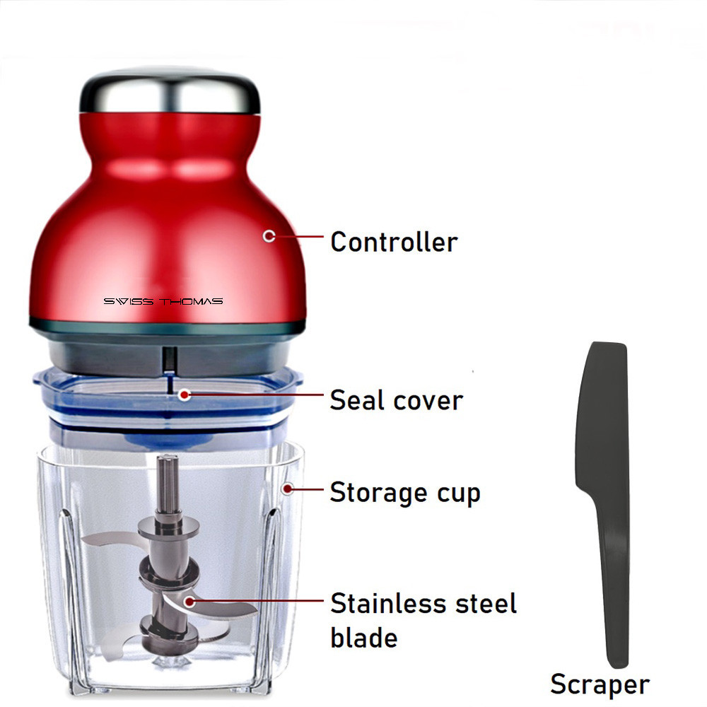 Swiss Thomas Capsule Cutter & Multi-Function Chopper - Blender, Grinder ...