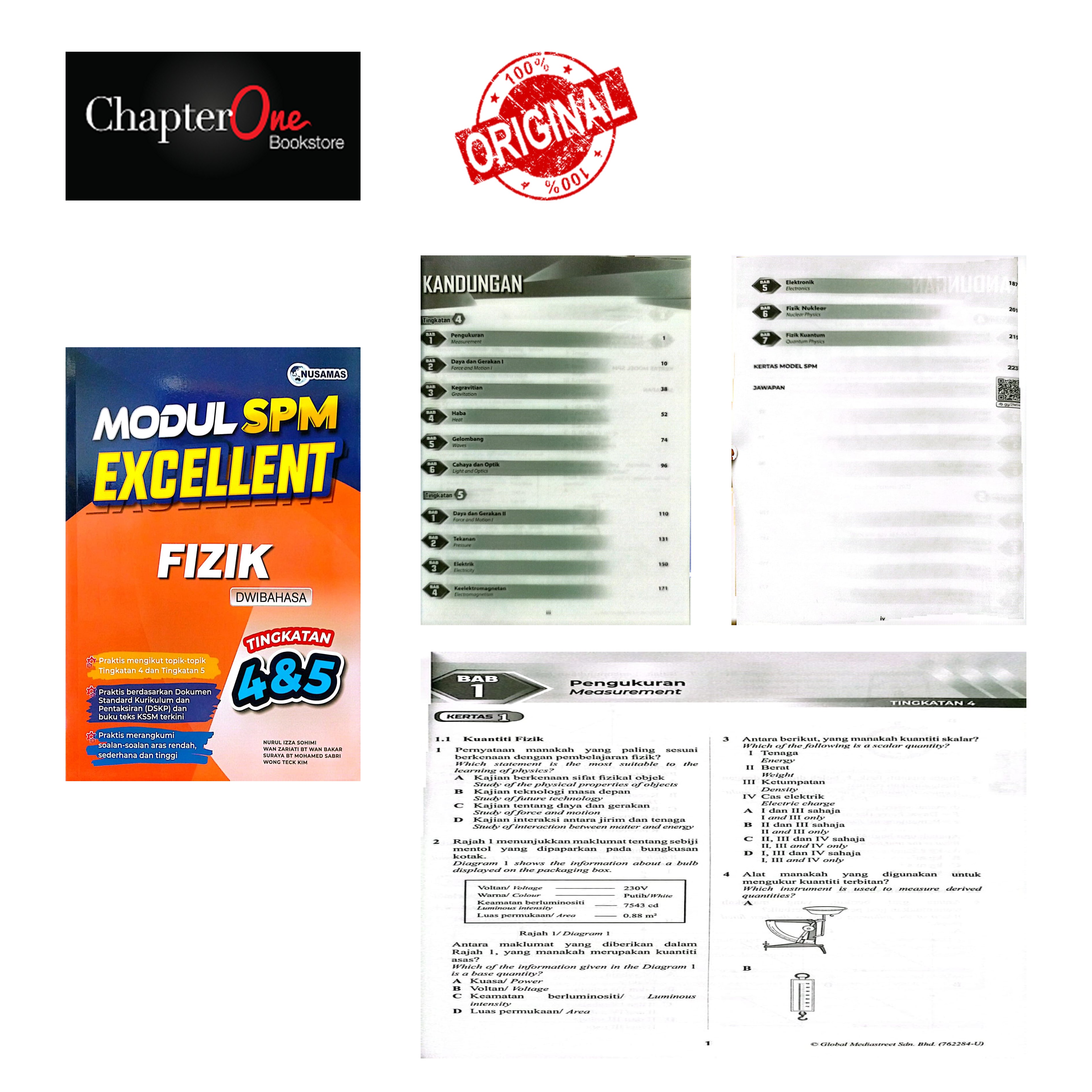 (NUSAMAS) Modul SPM Excellent Tingkatan 4 & 5 (2025) | Shopee Malaysia